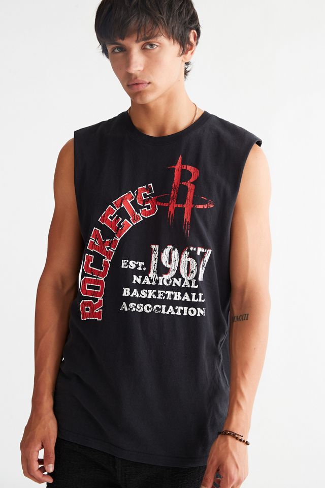 Houston Rockets Cutoff Muscle Tee | Urban Outfitters