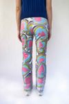 Lefty Rainbow Swirl High Rise Pant | Urban Outfitters