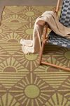 Sun Geo Indoor/Outdoor Rug | Urban Outfitters