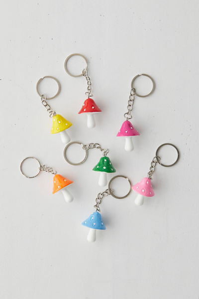 Mushroom Keychain | Urban Outfitters