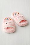 Smoko Strawberry Boba Plush Slides | Urban Outfitters
