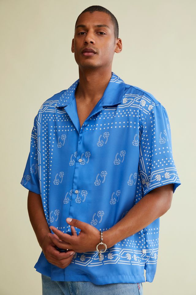Standard Cloth Kylian Scarf Shirt | Urban Outfitters
