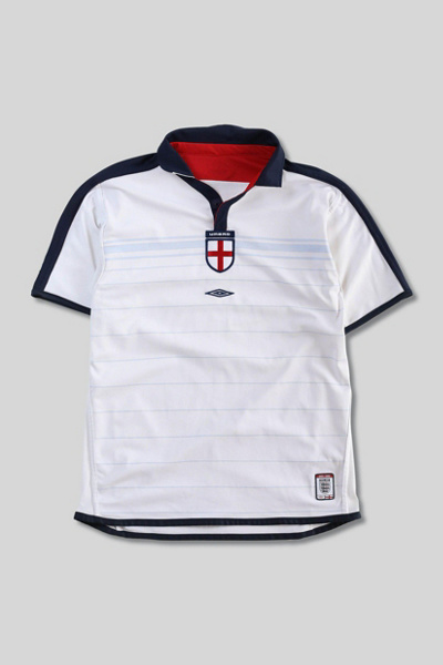 Vintage England Crest Soccer Jersey | Urban Outfitters