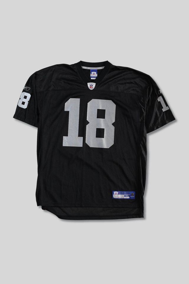 Vintage Raiders Moss 18 Jersey | Urban Outfitters