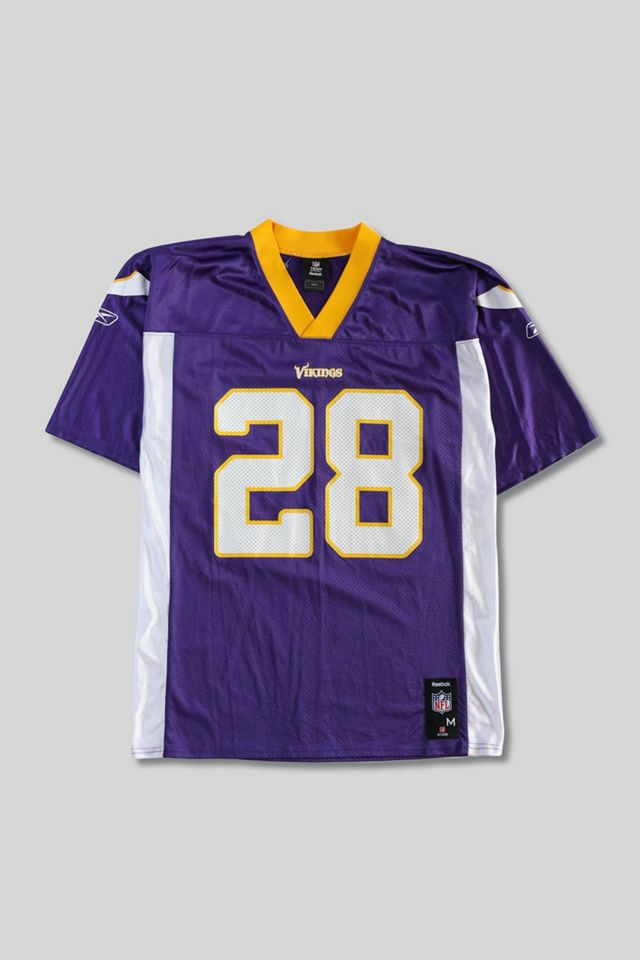 Vintage Vikings Peterson 28 Jersey | Urban Outfitters