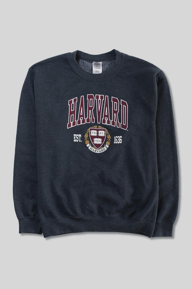 Vintage Harvard Est. 1636 Sweatshirt | Urban Outfitters