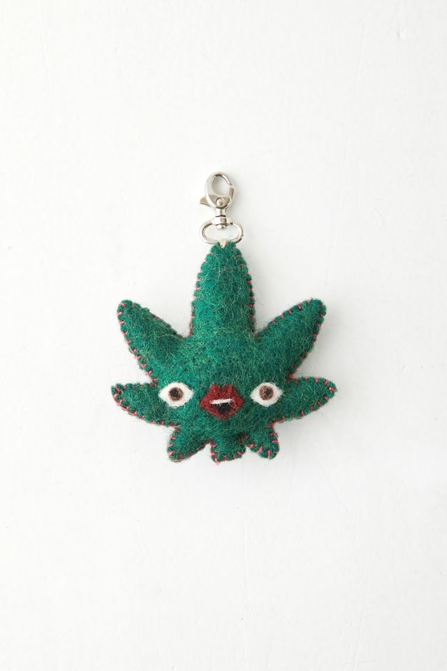 Leaf Buddy Keychain | Urban Outfitters