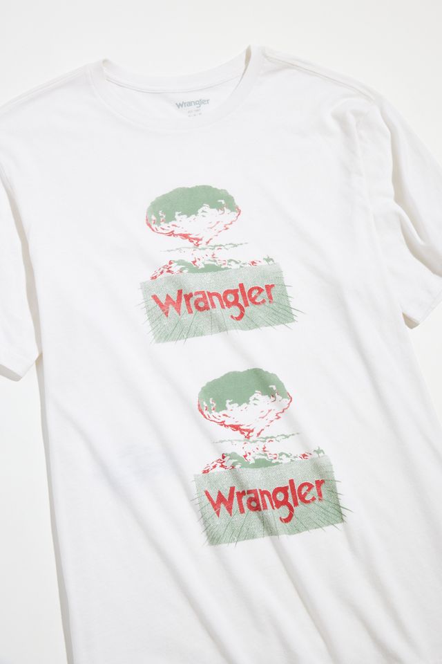 Wrangler Atomic Tee | Urban Outfitters