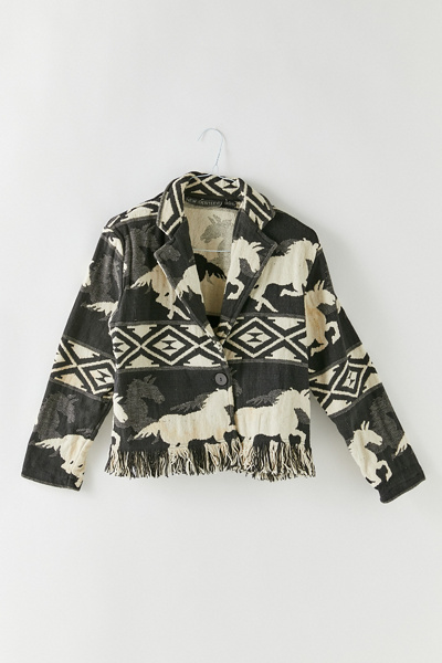 Vintage Western Tapestry Jacket | Urban Outfitters