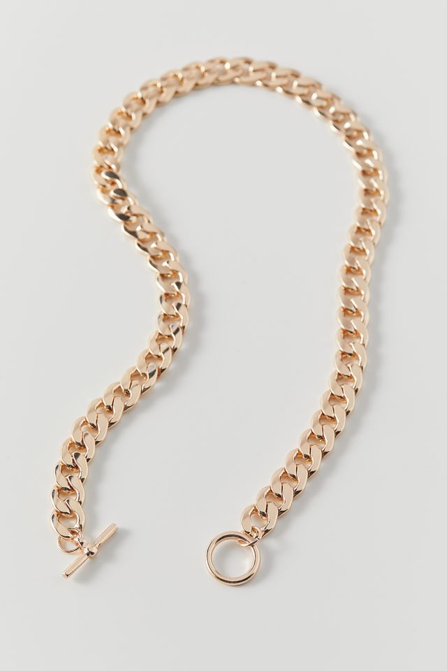 Chain Toggle Necklace | Urban Outfitters