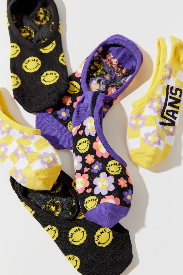 Vans Radically Happy Canoodle Sock 3-Pack | Urban Outfitters