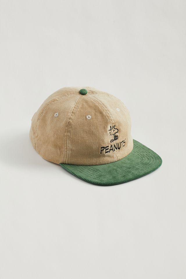Peanuts Cord Baseball Hat | Urban Outfitters