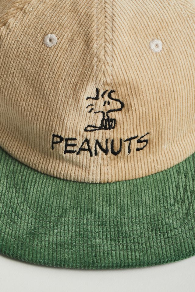 Peanuts Cord Baseball Hat | Urban Outfitters Canada