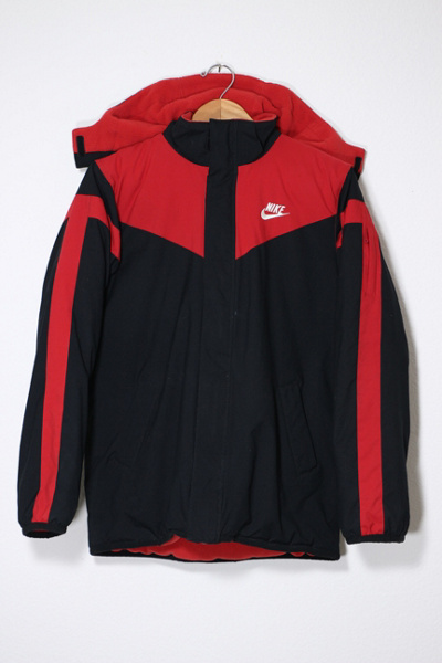 Vintage Nike Reversable Insulated Coat With Removable Hood | Urban ...