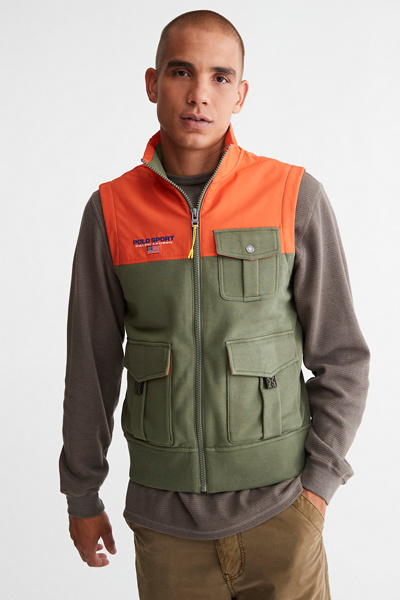 Polo Ralph Lauren Red Rocks Vest | Urban Outfitters