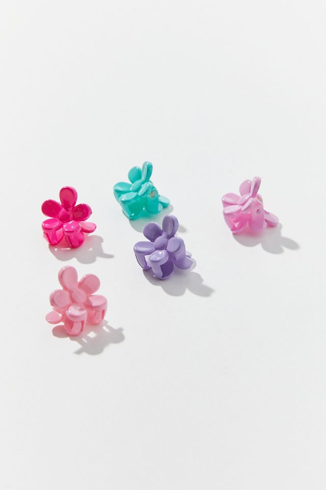 Mini Flower Clip Set | Urban Outfitters Canada