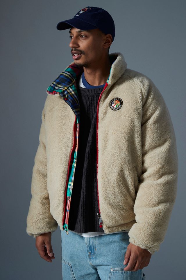 Polo Ralph Lauren Sun Valley Reversible Puffer Jacket | Urban Outfitters