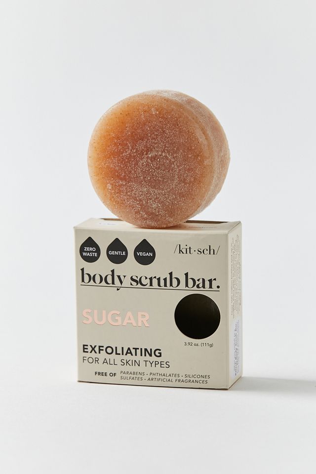 KITSCH Sugar Exfoliating Body Scrub Bar | Urban Outfitters