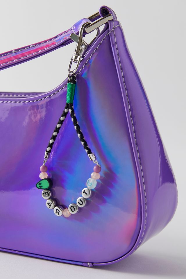 Phrase Rope Keychain | Urban Outfitters Canada