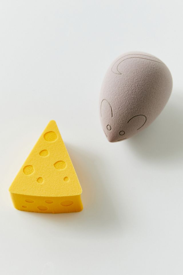 Revolution Beauty Cheese And Friend Makeup Sponge Duo | Urban Outfitters