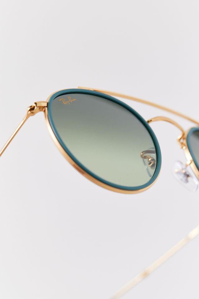 Ray-Ban Round Double Bridge Sunglasses | Urban Outfitters