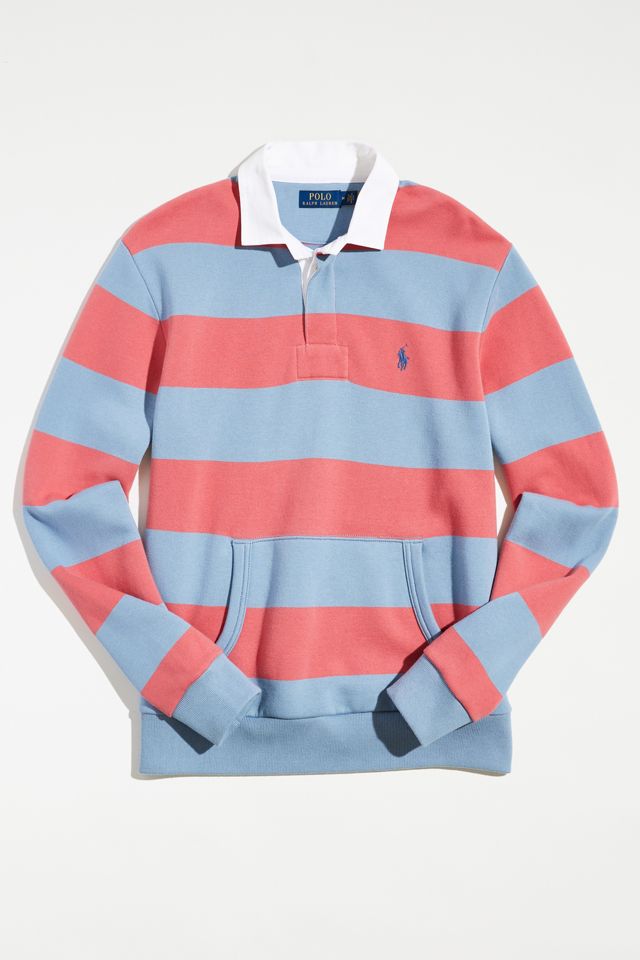 Polo Ralph Lauren Pocket Fleece Rugby Sweatshirt | Urban Outfitters