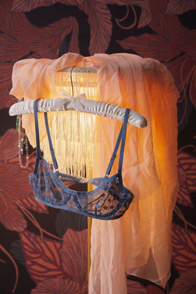 Out From Under Amber Wildflower Lace Balconette Bra | Urban Outfitters