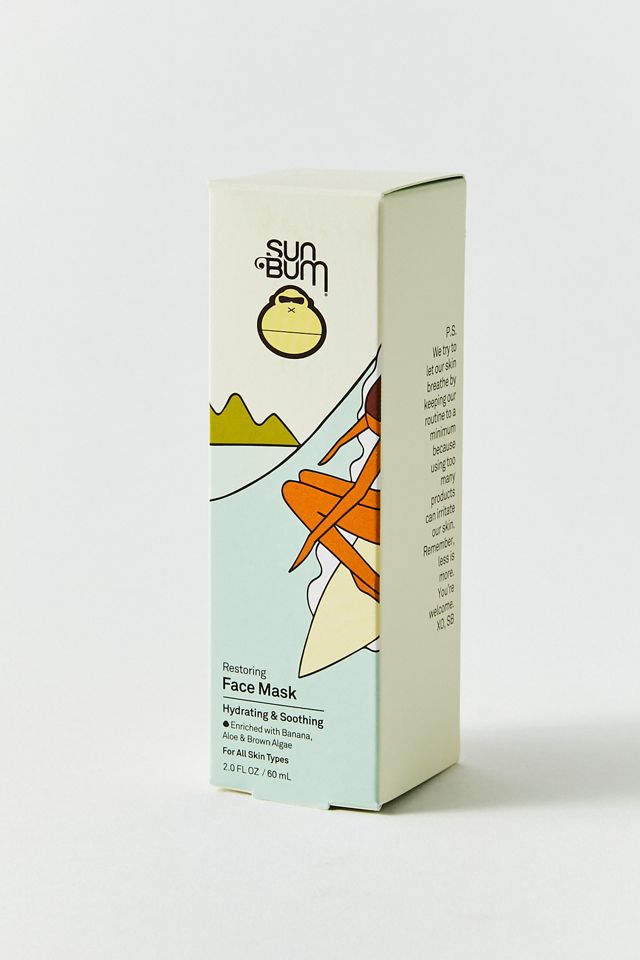 Sun Bum Restoring Face Mask | Urban Outfitters