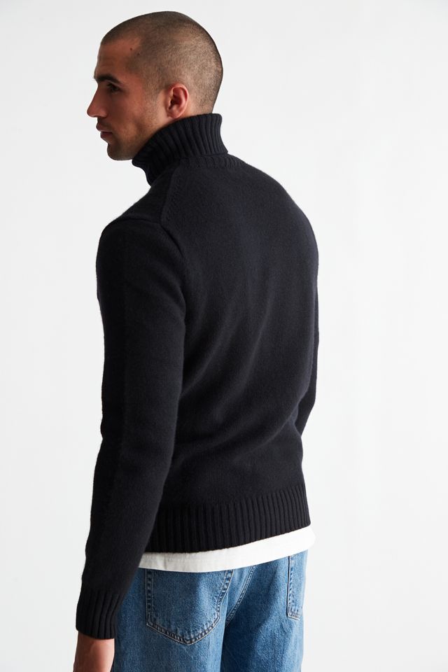 Polo Ralph Lauren Sun Valley Bear Turtleneck Sweater | Urban Outfitters
