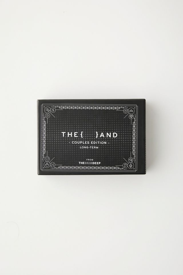 Skin Deep The And Couples Edition Card Game | Urban Outfitters