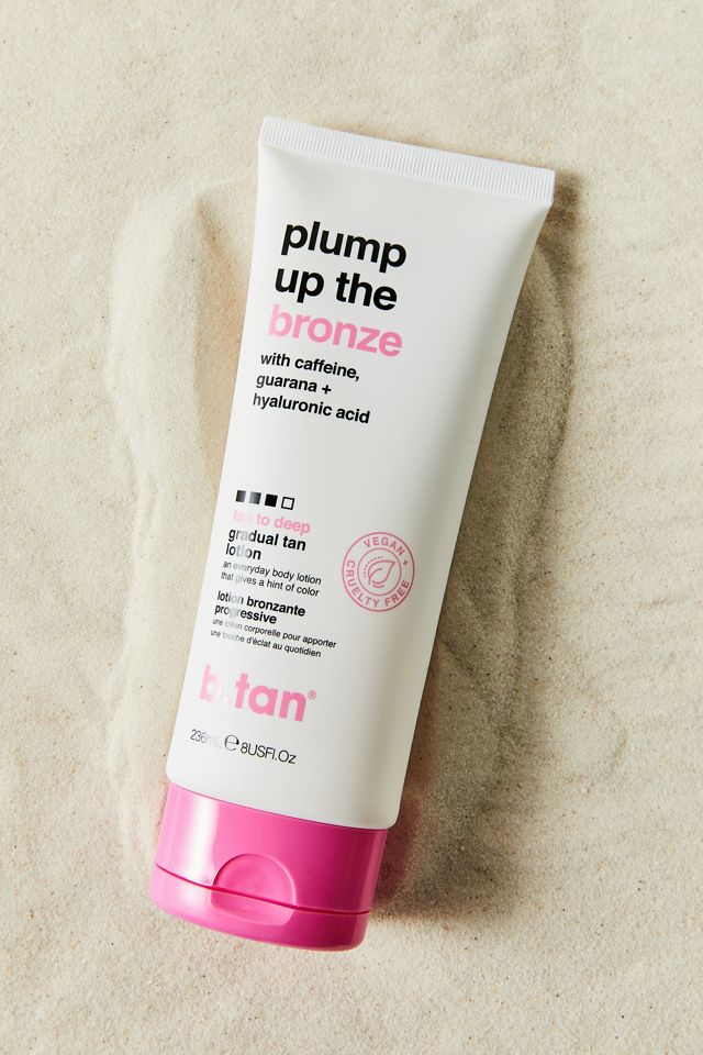 b.tan Plump Up The Bronze Everyday Glow Lotion | Urban Outfitters