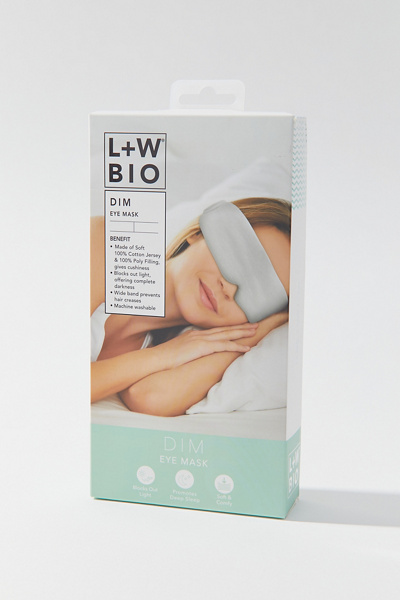 Luxe + Willow BIO Dim Eye Mask | Urban Outfitters