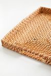 Seawell Rattan Serving Tray | Urban Outfitters