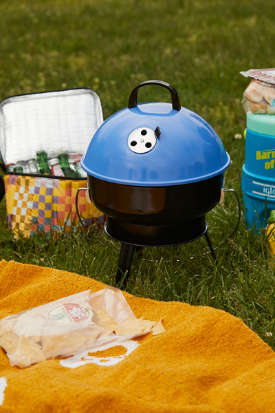 Mini Enamel BBQ Grill | Urban Outfitters