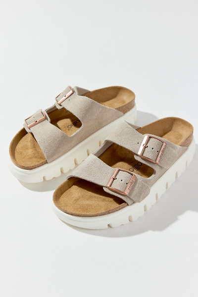 Birkenstock Arizona Suede Chunky Sandal | Urban Outfitters