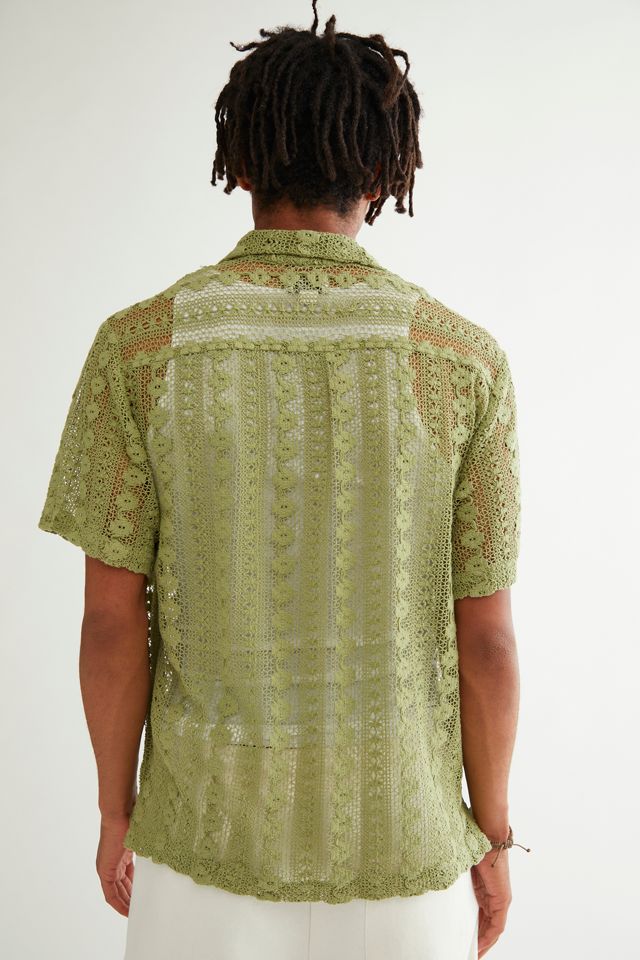 BDG Mathias Lace Shirt | Urban Outfitters