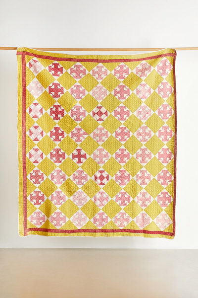 Urban Renewal One-Of-A-Kind Patchwork Vintage Quilt | Urban Outfitters ...