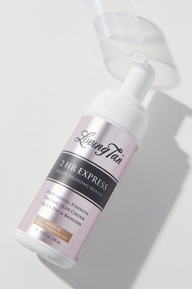 Loving Tan 2-HR Express Deluxe Bronzing Mousse | Urban Outfitters