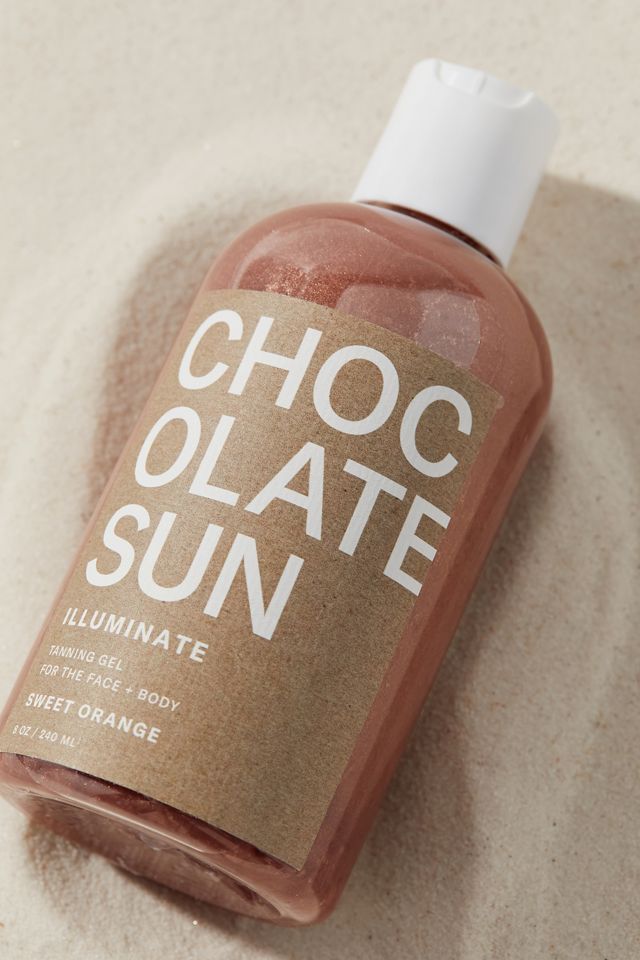 Chocolate Sun Illuminate Tanning Gel | Urban Outfitters Canada