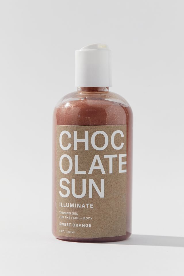 Chocolate Sun Illuminate Tanning Gel | Urban Outfitters