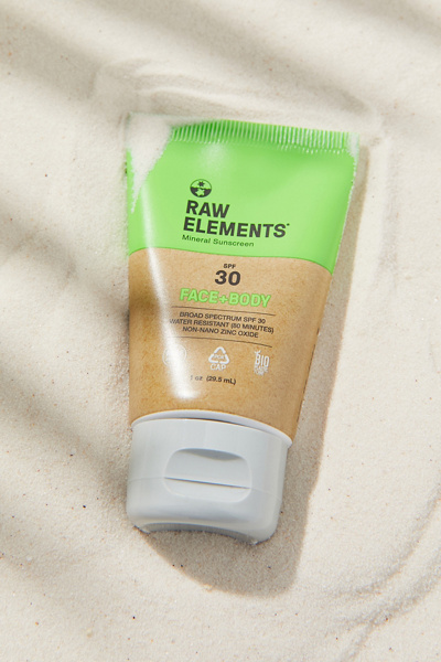 Raw Elements Face + Body SPF 30 Mineral Sunscreen | Urban Outfitters