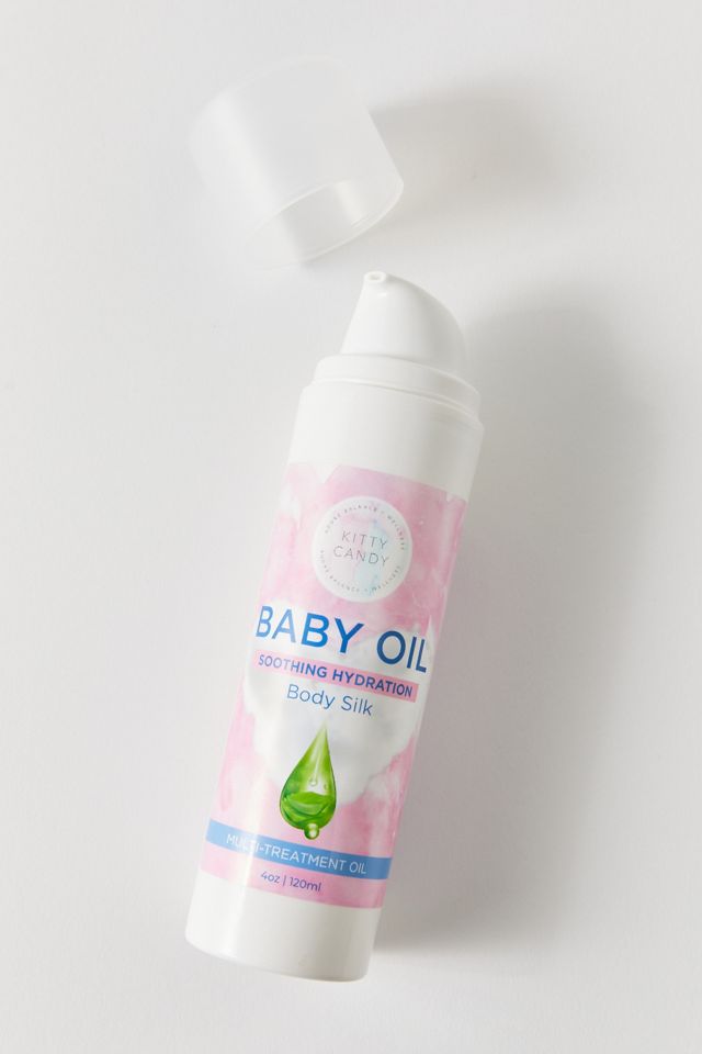 Kitty Candy Baby Oil | Urban Outfitters