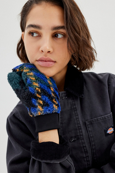 The North Face Ridge Fleece Mitten | Urban Outfitters