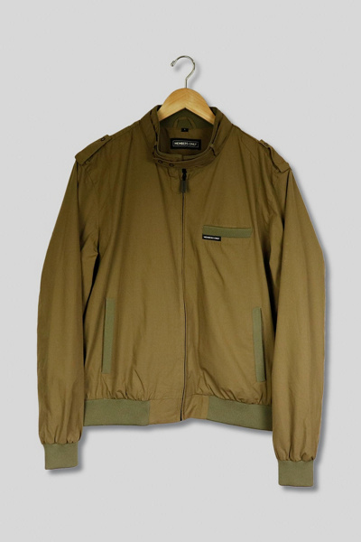 Vintage Members Only Zip up Racing Jacket | Urban Outfitters