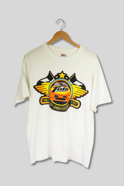 Vintage 1997 Tide Racing 10th Anniversary Racing T Shirt | Urban Outfitters