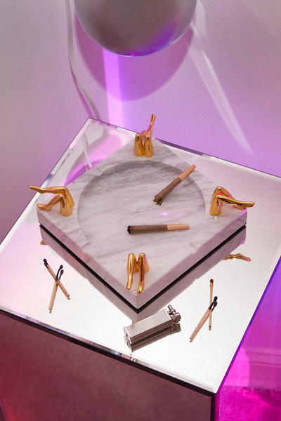 Her Highness Thigh High Ashtray | Urban Outfitters