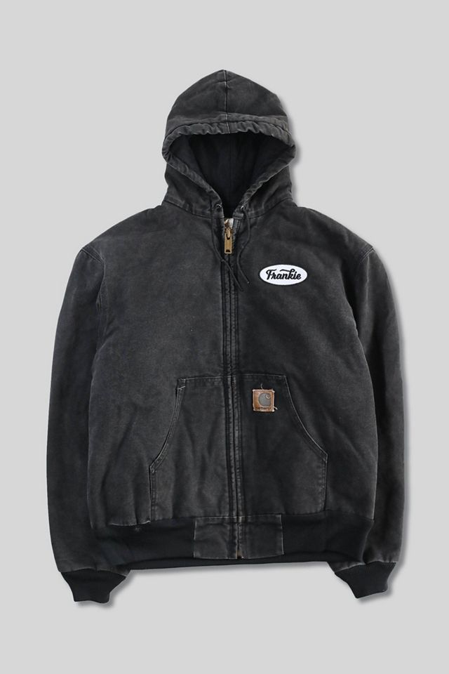 Frankie Waste Management Carhartt Quilted Jacket 002 | Urban Outfitters