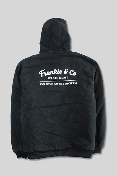 Frankie Waste Management Carhartt Quilted Jacket 007 | Urban Outfitters