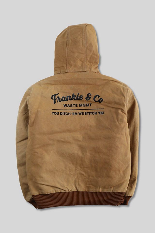 Frankie Waste Management Carhartt Quilted Jacket 009 | Urban Outfitters