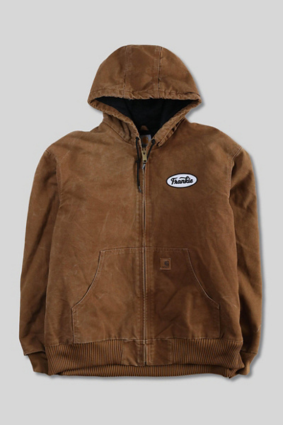 Frankie Waste Management Carhartt Quilted Jacket 010 | Urban Outfitters